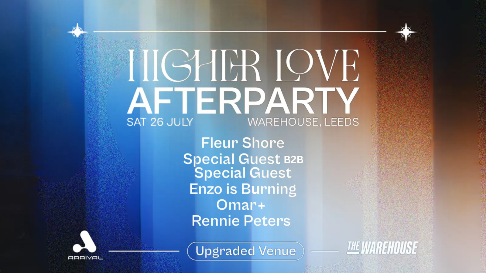 Higher Love UK [AFTERPARTY] at The Warehouse, West Yorkshire on 26th ...