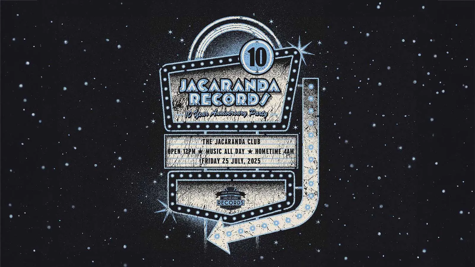 Jacaranda Records 10th Birthday Party at The Jacaranda, Liverpool on ...