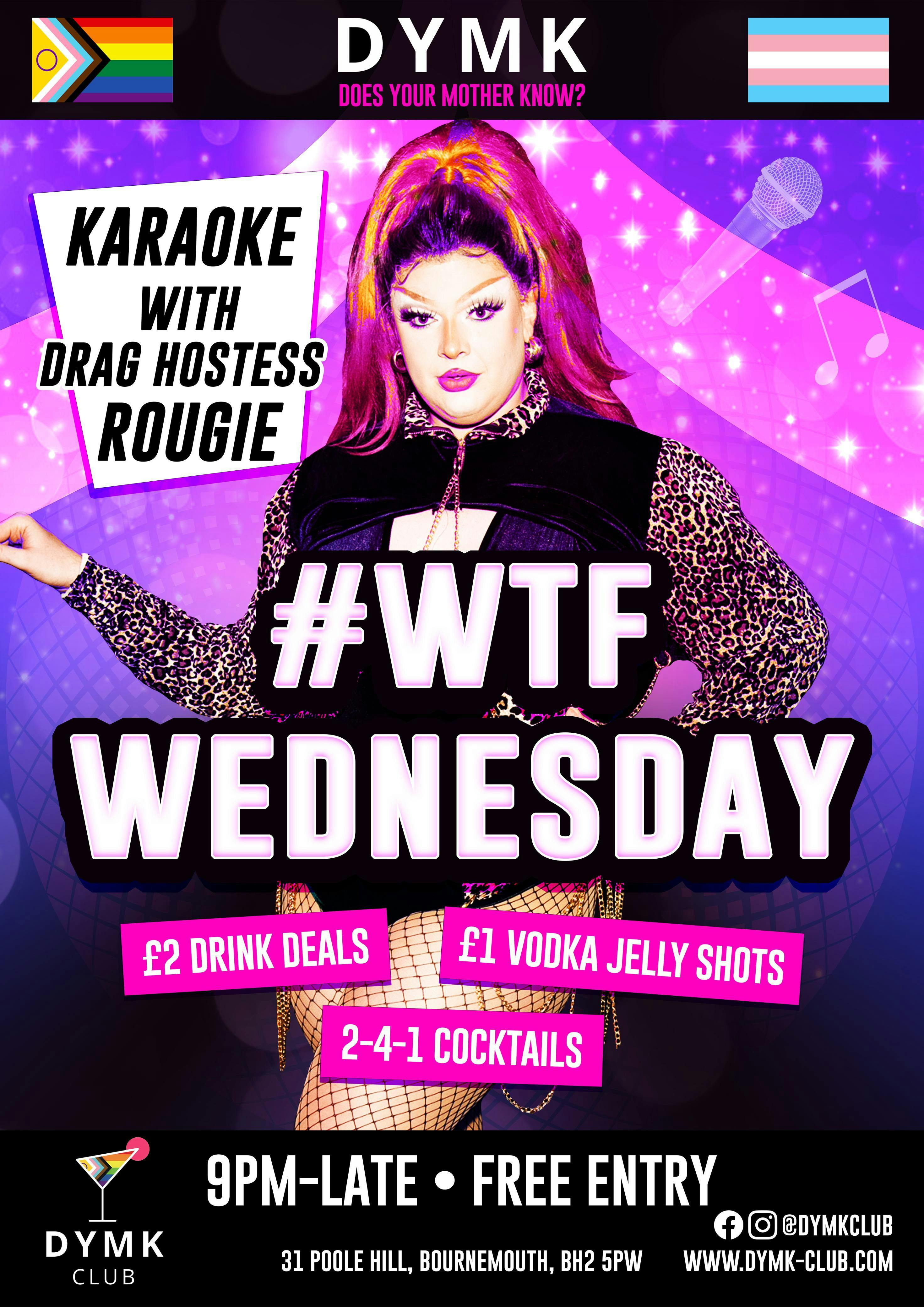 #WTF WEDNESDAY - DYMK Nightclub - CHEAP DRINKS! at DYMK Club, Bournemouth on 6th Aug | Fatsoma