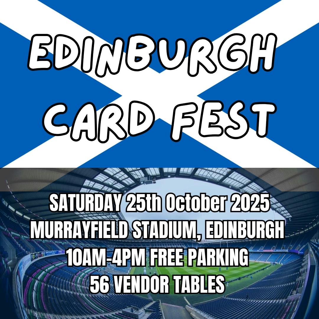 Edinburgh Card Fest 2025 at Scottish Gas Murrayfield Stadium, Edinburgh ...