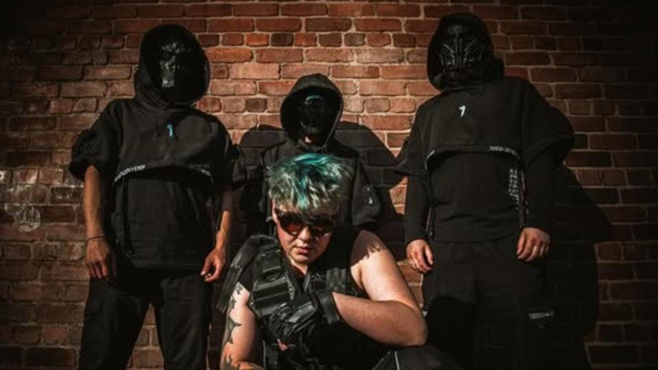 Nymphic single launch: support from N.Y Smooch Kalum & Model Tenants at The Engine Rooms ...