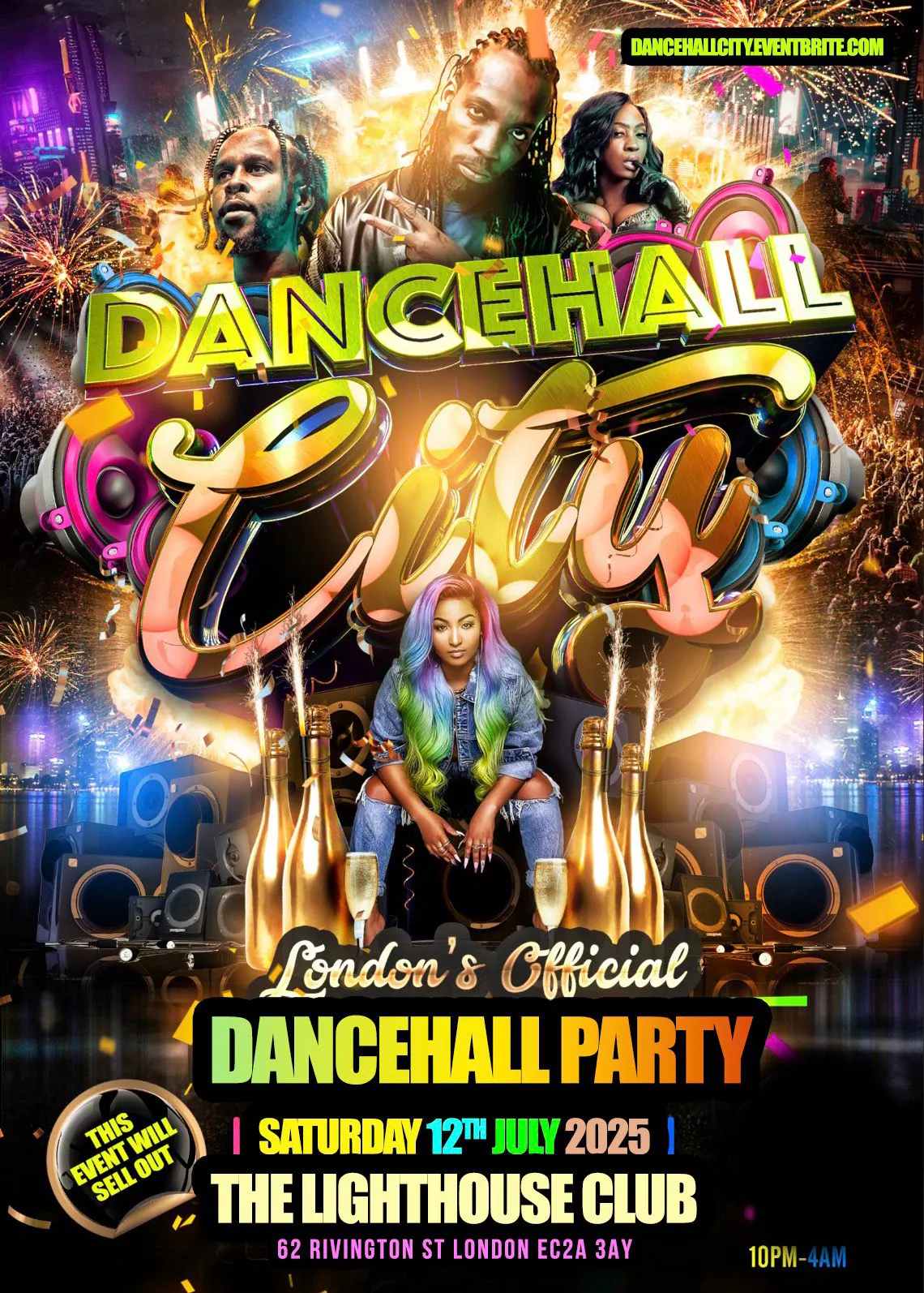 Dancehall City - London's Official Dancehall Party at The Lighthouse ...