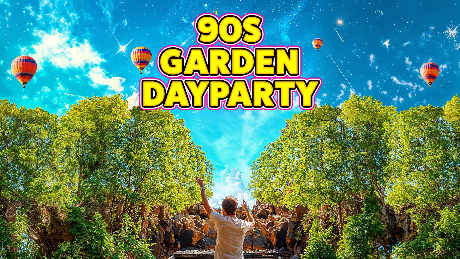 90s Garden Day Party: London, Vauxhaull 🌿 at The Garden Vauxhall ...