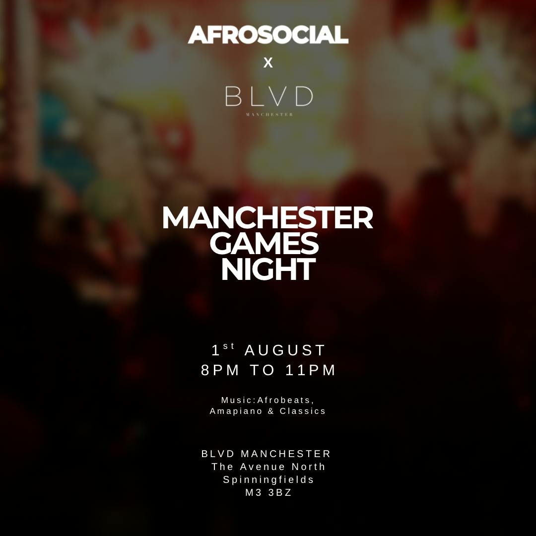 Manchester Games Night with Karaoke at BLVD Manchester, North on 1st ...
