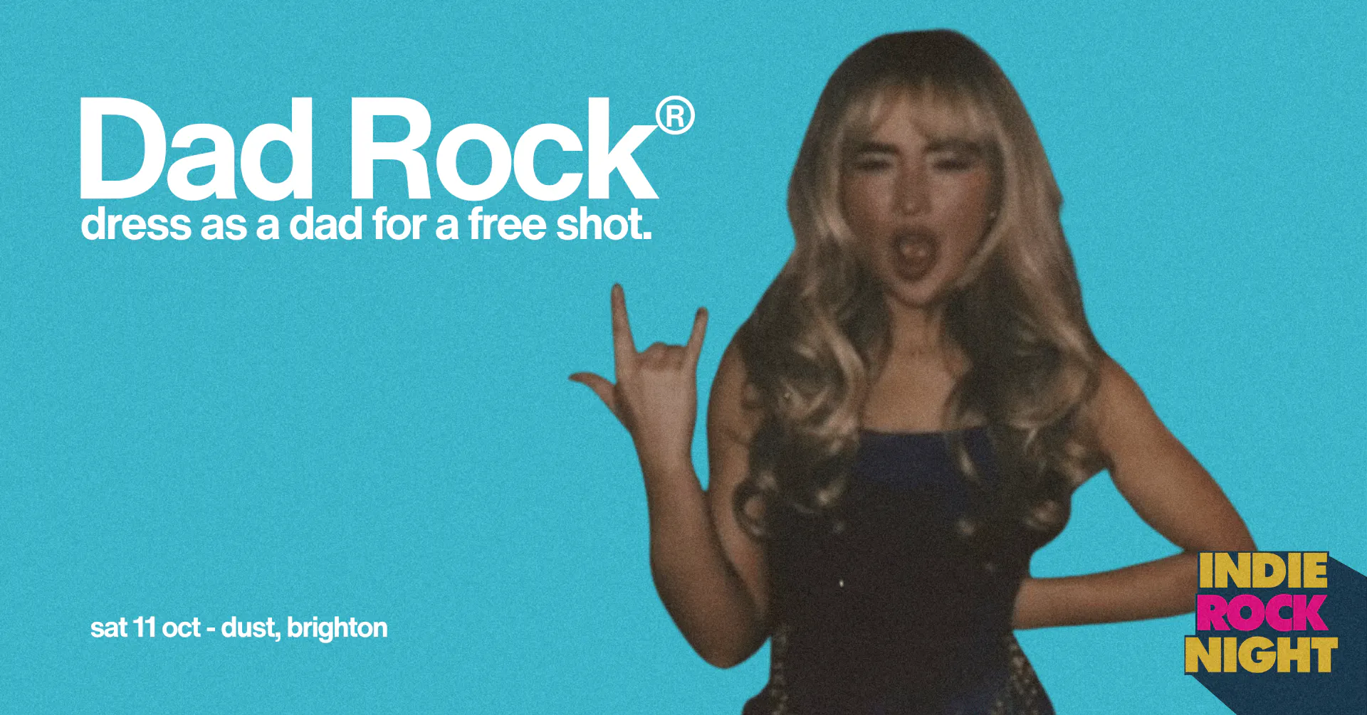 Indie Rock Night ∙ DAD ROCK *LAST 5 ONLINE TICKETS* at DUST, Brighton ...