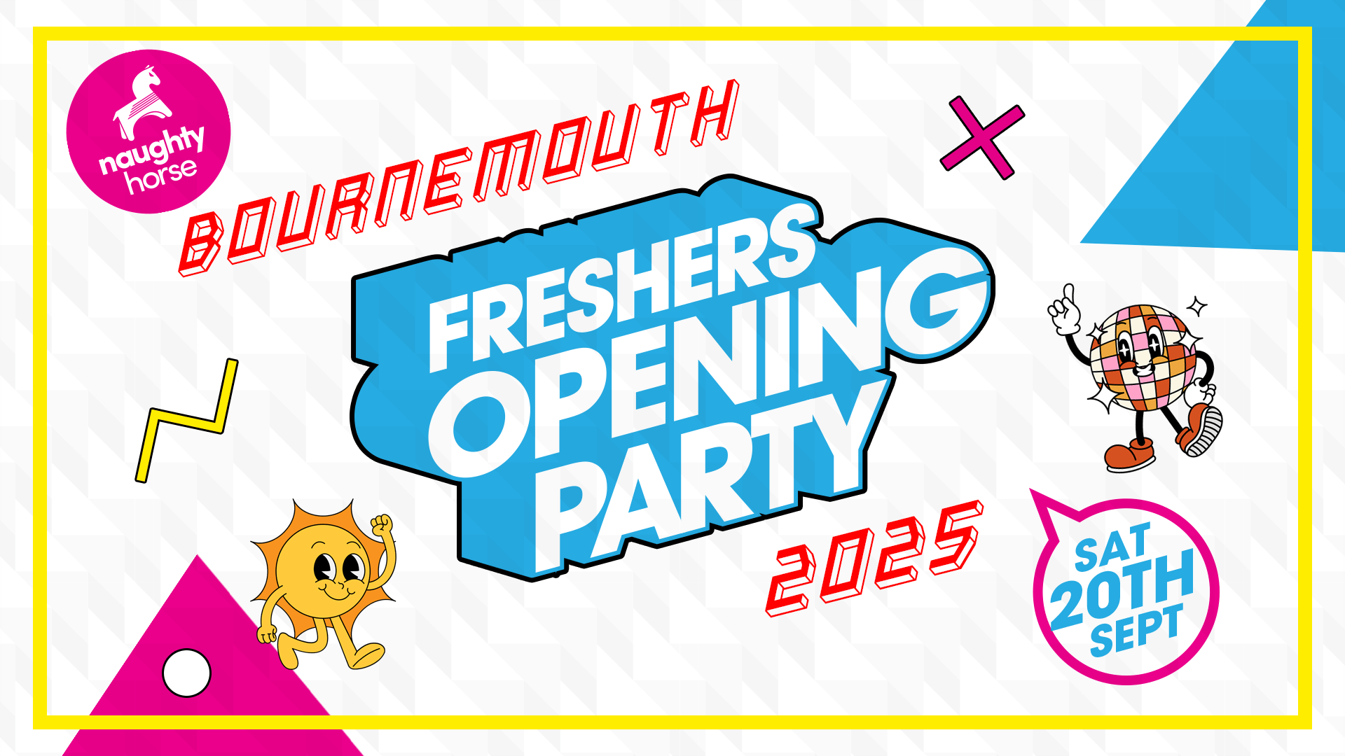 Bournemouth Freshers Opening Party [NOW AT TAPPS - EVEN BIGGER DUE TO ...