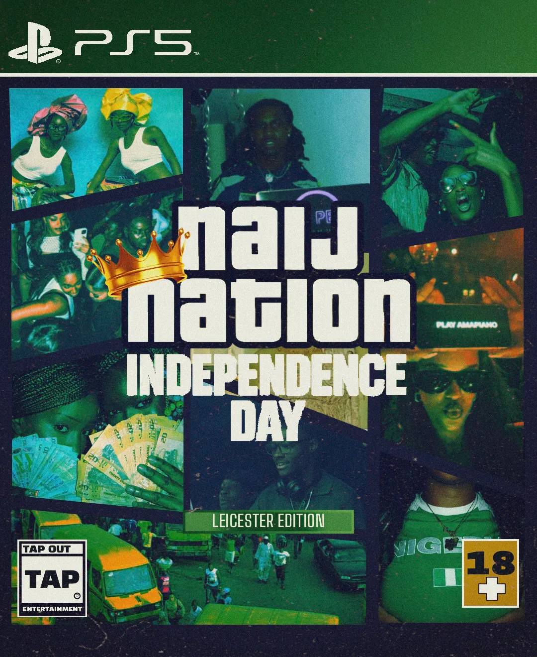 NAIJ NATION | NIGERIAN INDEPENDENCE DAY at Eden Venue , Leicester on ...