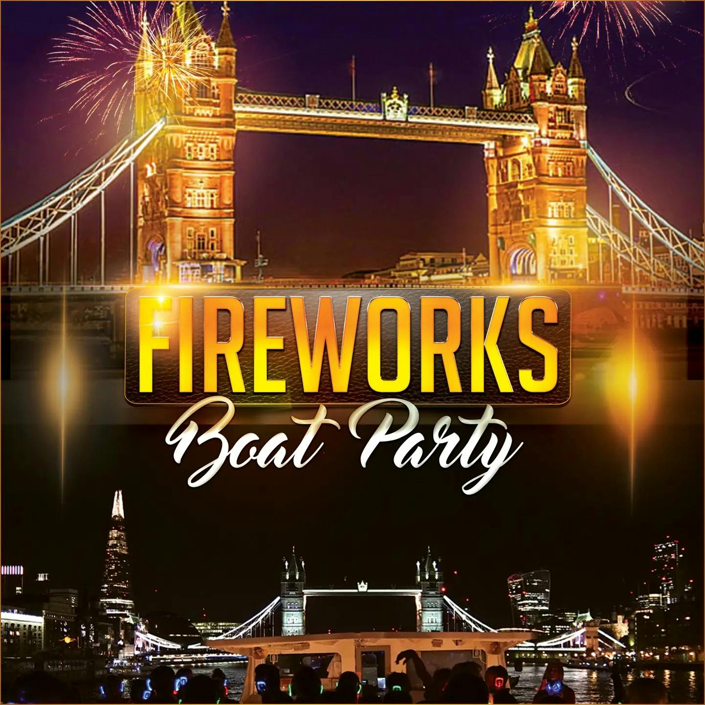 Fireworks aka Guy Fawkes Night: The Ultimate London Boat Party! at ...