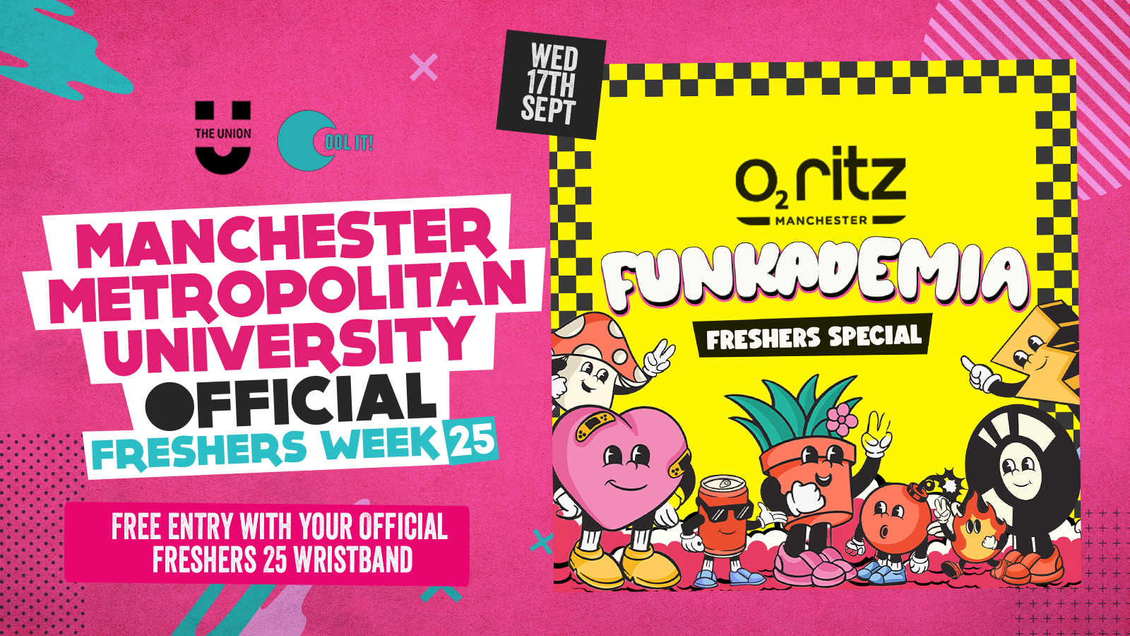 DAY 4 - OFFICIAL MAN MET EVENT 1 🌈☮️ ️ ABBA FRESHERS DISCO at O2 Ritz ...