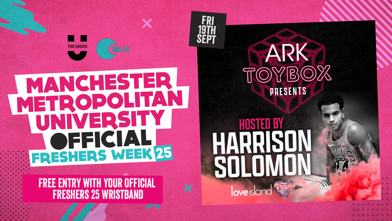 DAY 6 - OFFICIAL MAN MET EVENT 1 - TOYBOX FRIDAYS 🪩🧸 hosted by HARRISON ...