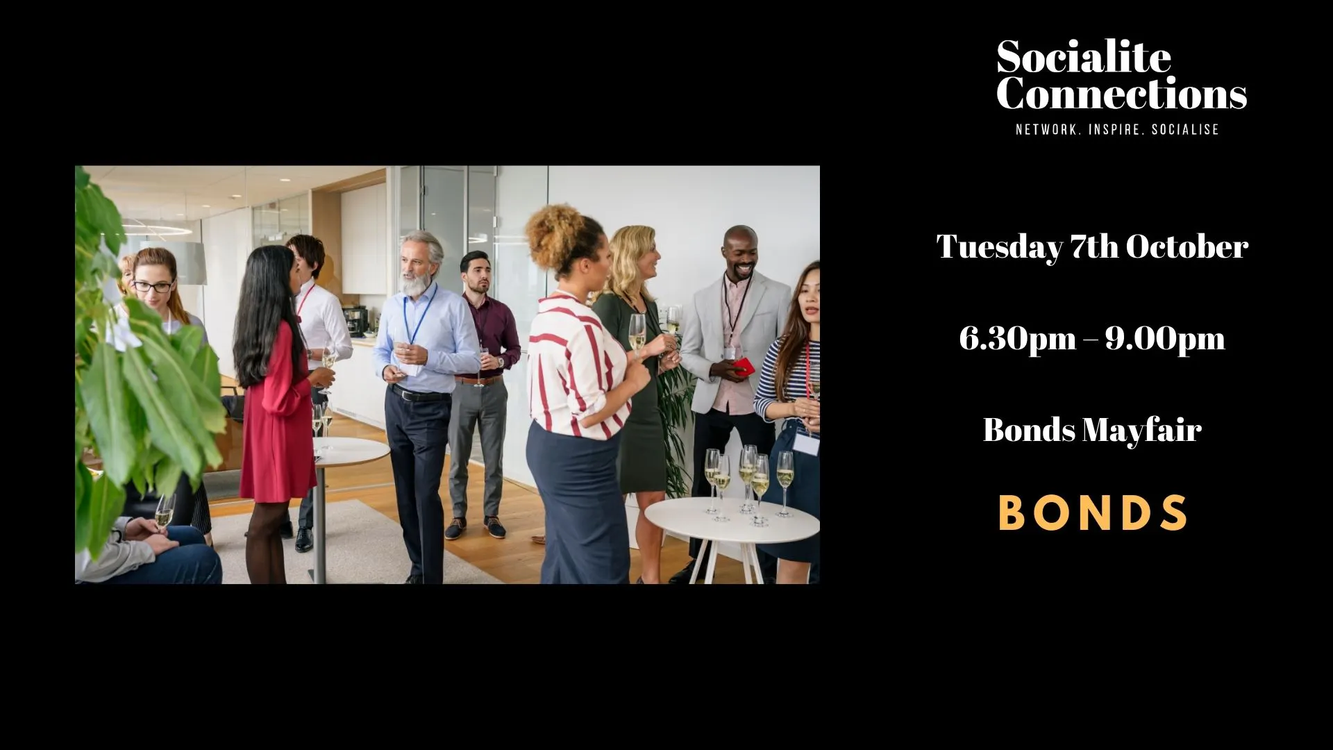 Network & Pitch: PR Marketing & Advertising at Bonds Mayfair at Bonds ...