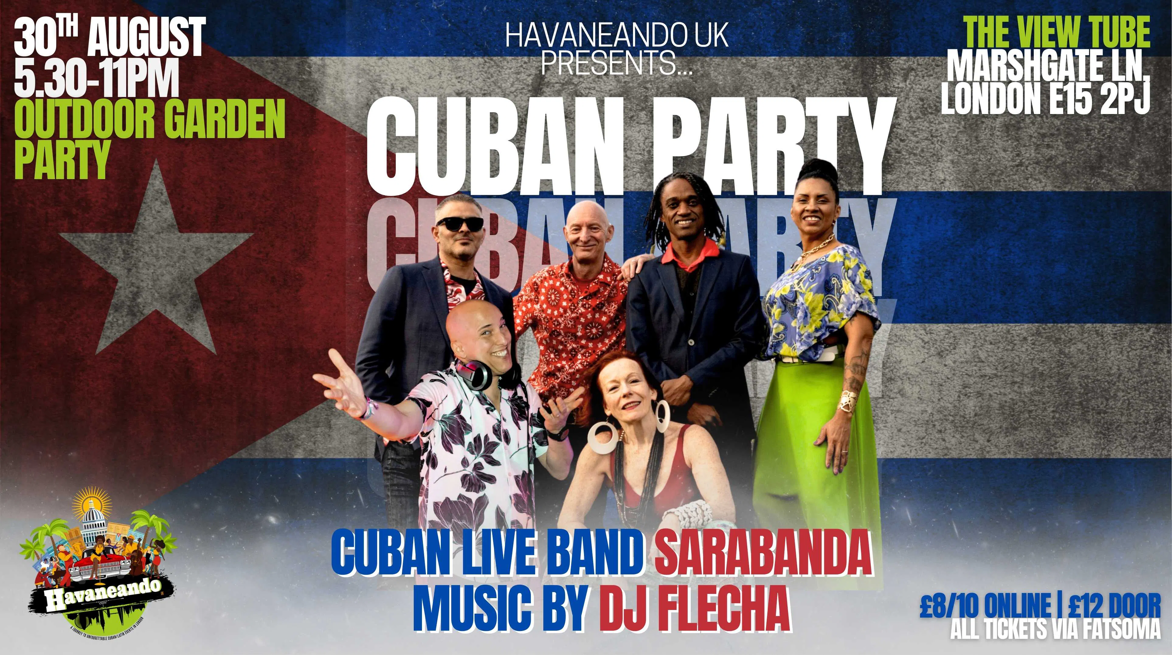 Havaneando presents... The Cuban Party! at The View Tube, London on ...