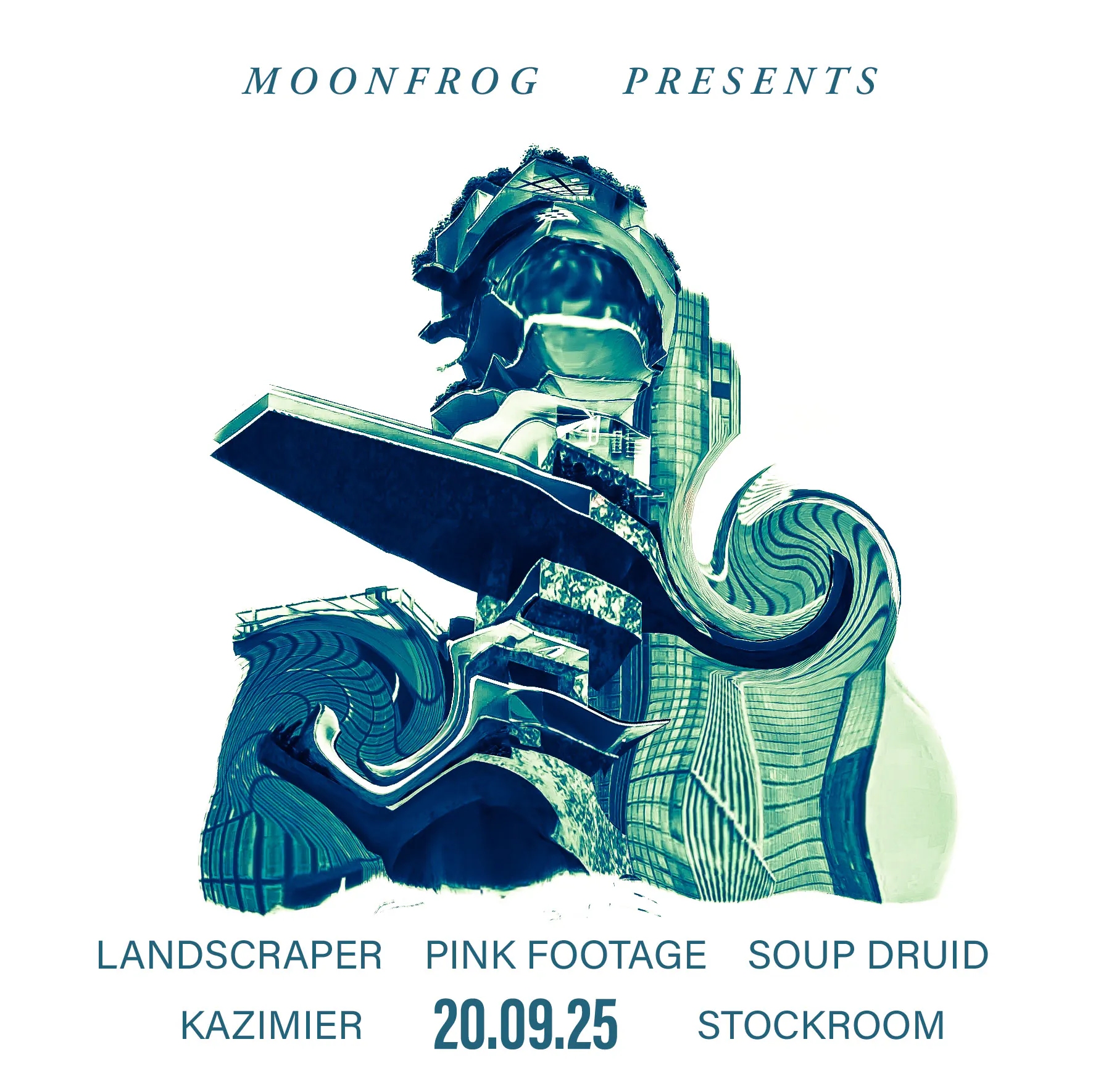 Moonfrog Presents : Landscraper//Pink Footage//Soup Druid at Kazimier ...
