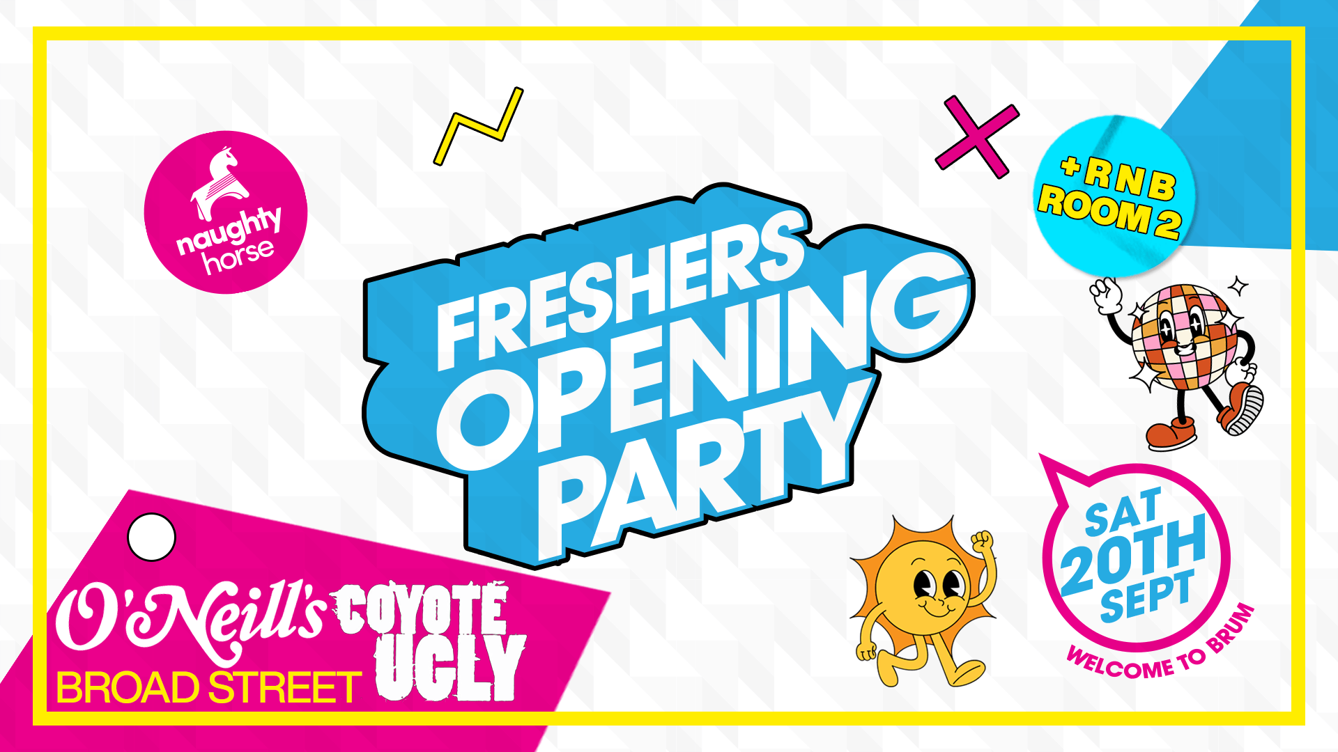 UOB Freshers Opening Block Party - 3 Venues! [Now 97% Sold Out!] at O ...