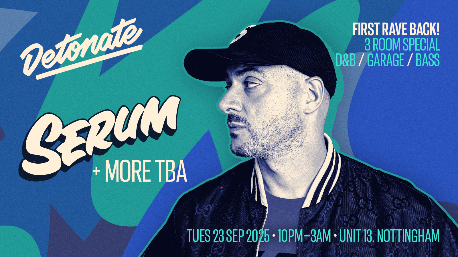 Detonate: First Rave Back - SERUM, POLA & BRYSON... at Unit 13 ...