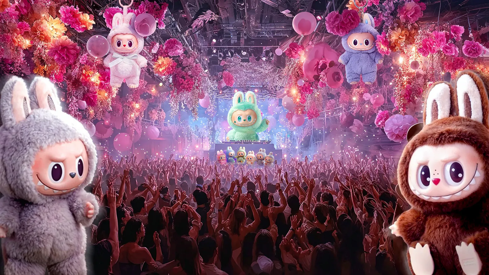 The Labubu Party - Family Friendly Disco: Leeds 🧸 at Home Nightclub ...