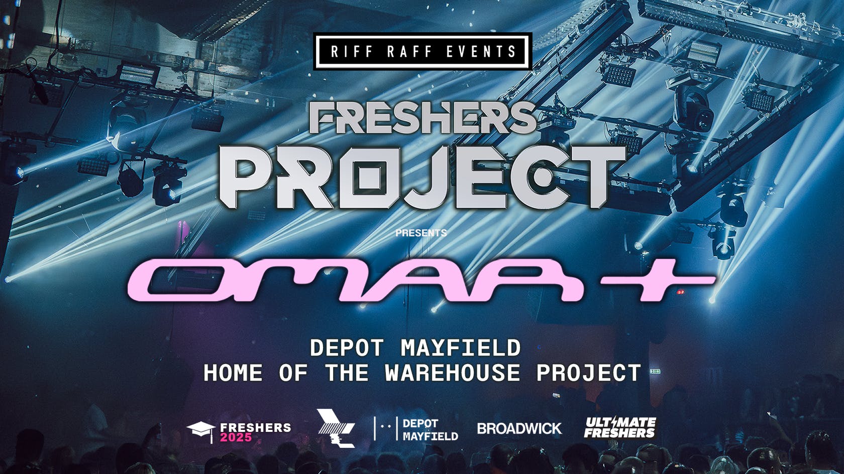 THE FRESHERS PROJECT presents OMAR+! - ⚠️ ALMOST SOLD OUT ⚠️ at DEPOT ...