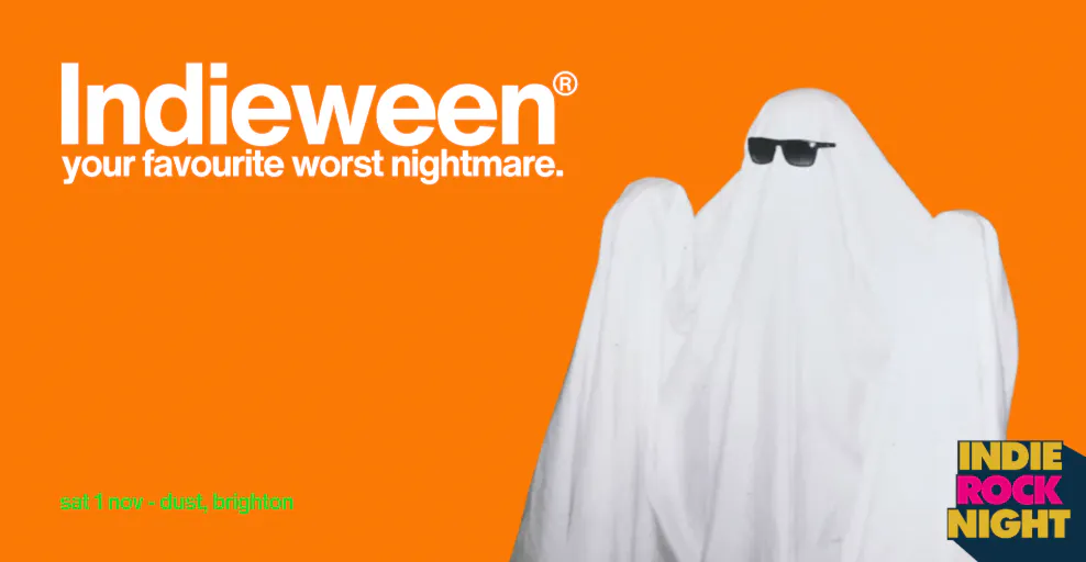 Indie Rock Night ∙ INDIEWEEN (Brighton Indie Halloween special) *LAST ...