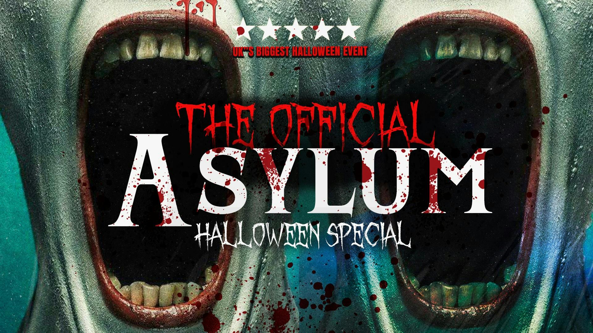 LEEDS HALLOWEEN 🎃 - THE ASYLUM - Sold out 10 years running! FINAL 25 ...