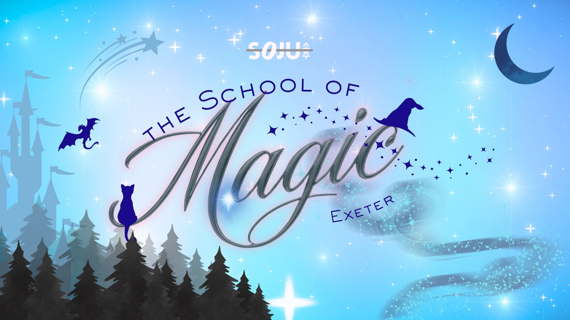Exeter SOJU - The School of Magic - 26 Sept 2025 at Revolution Exeter ...