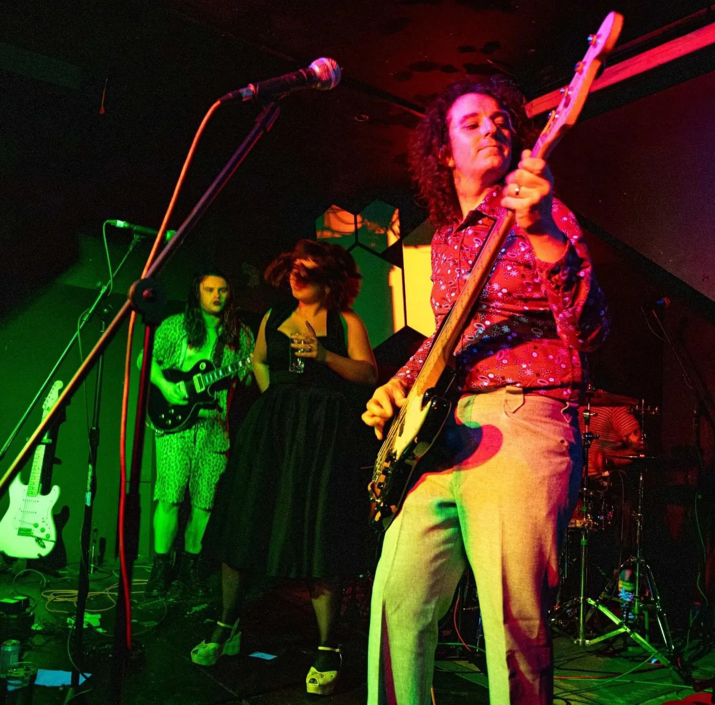 The Bitter Lemons - Live @ Billy's at Billy Bootleggers Nottingham ...