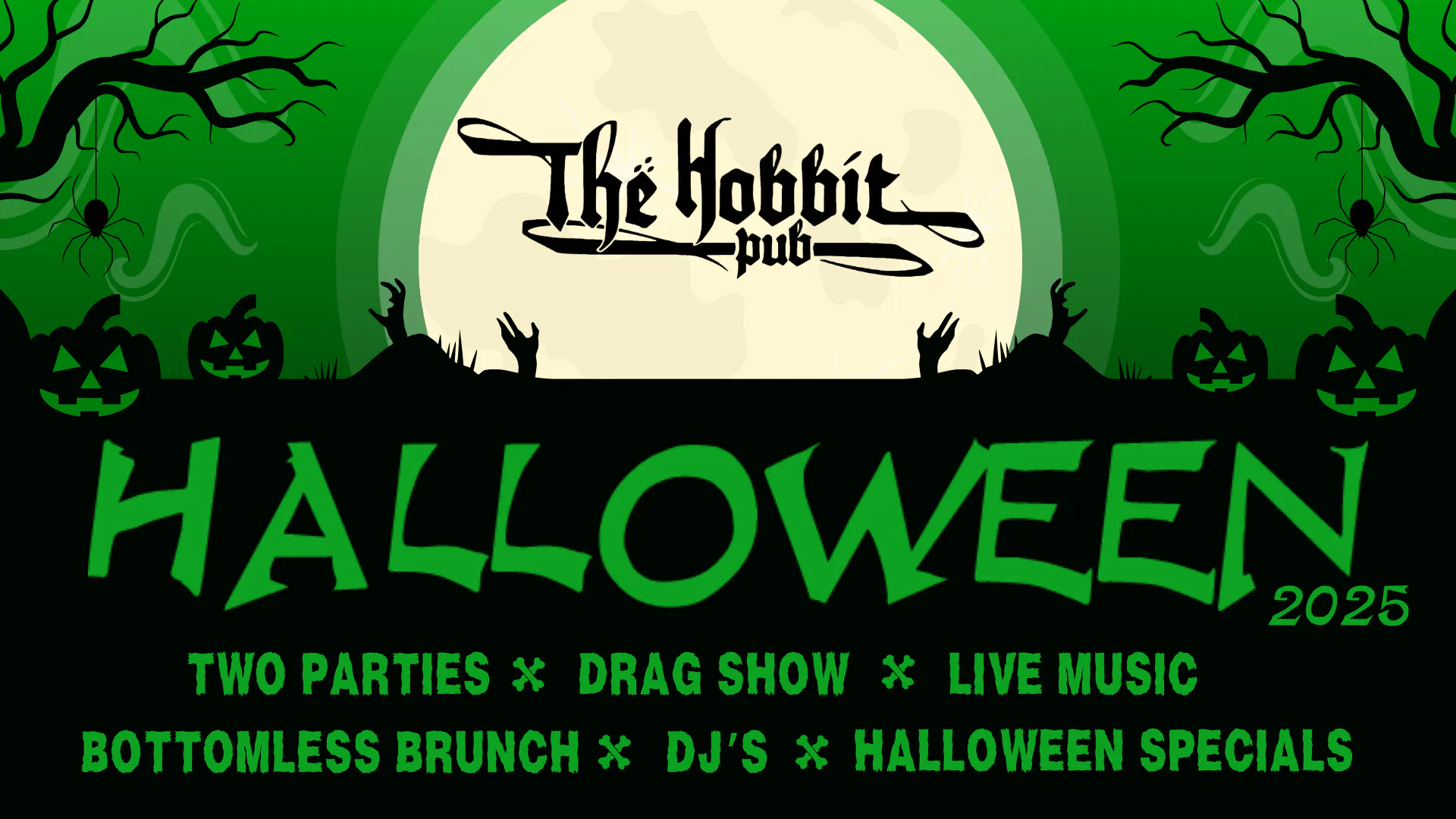 Halloween at The Hobbit Pub at The Hobbit Pub, Southampton on 31st Oct ...