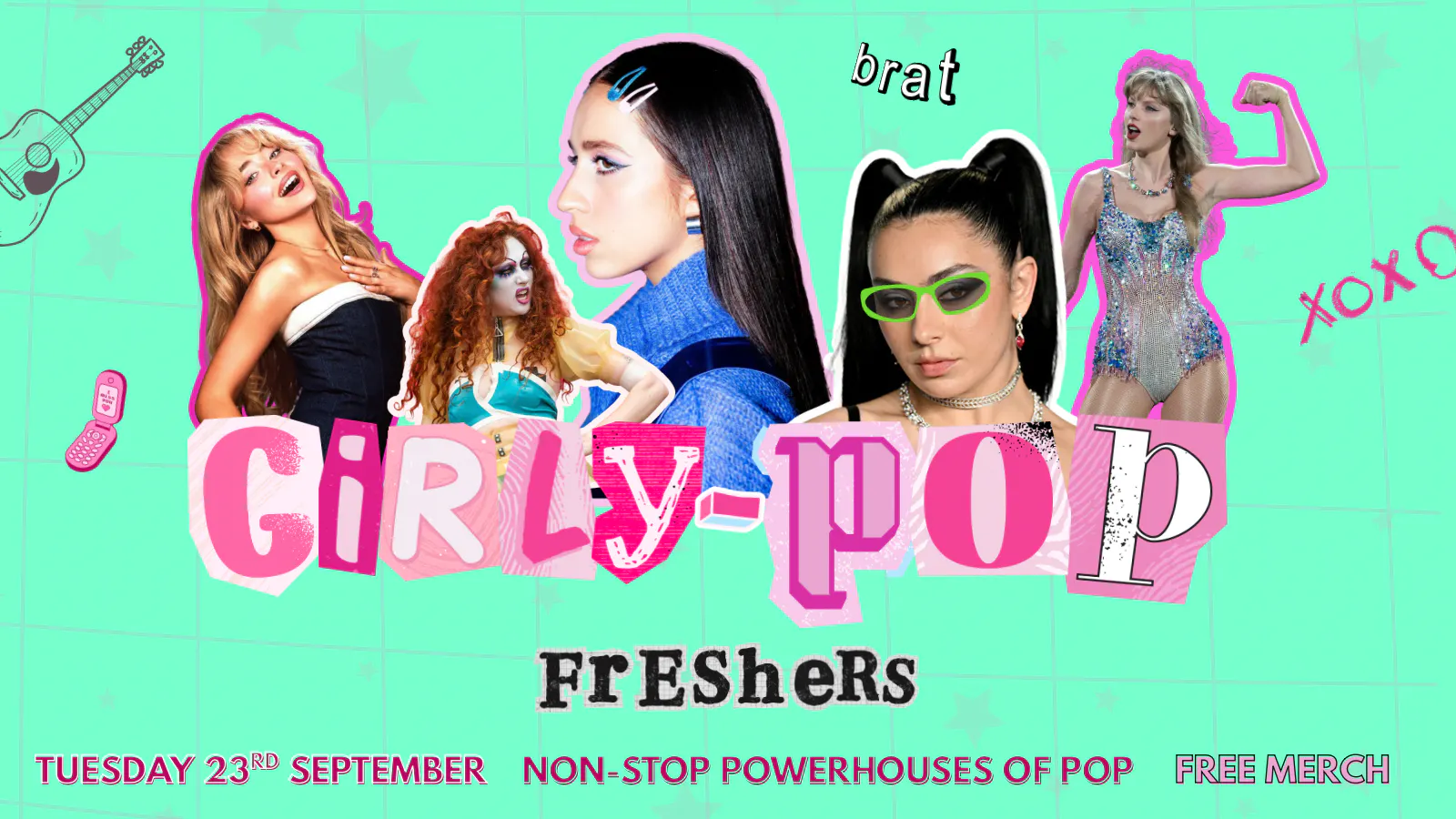 Girly Pop Freshers Special 💅🧚🏻‍♀️💖 at Jalou York, York on 23rd Sep 2025 ...