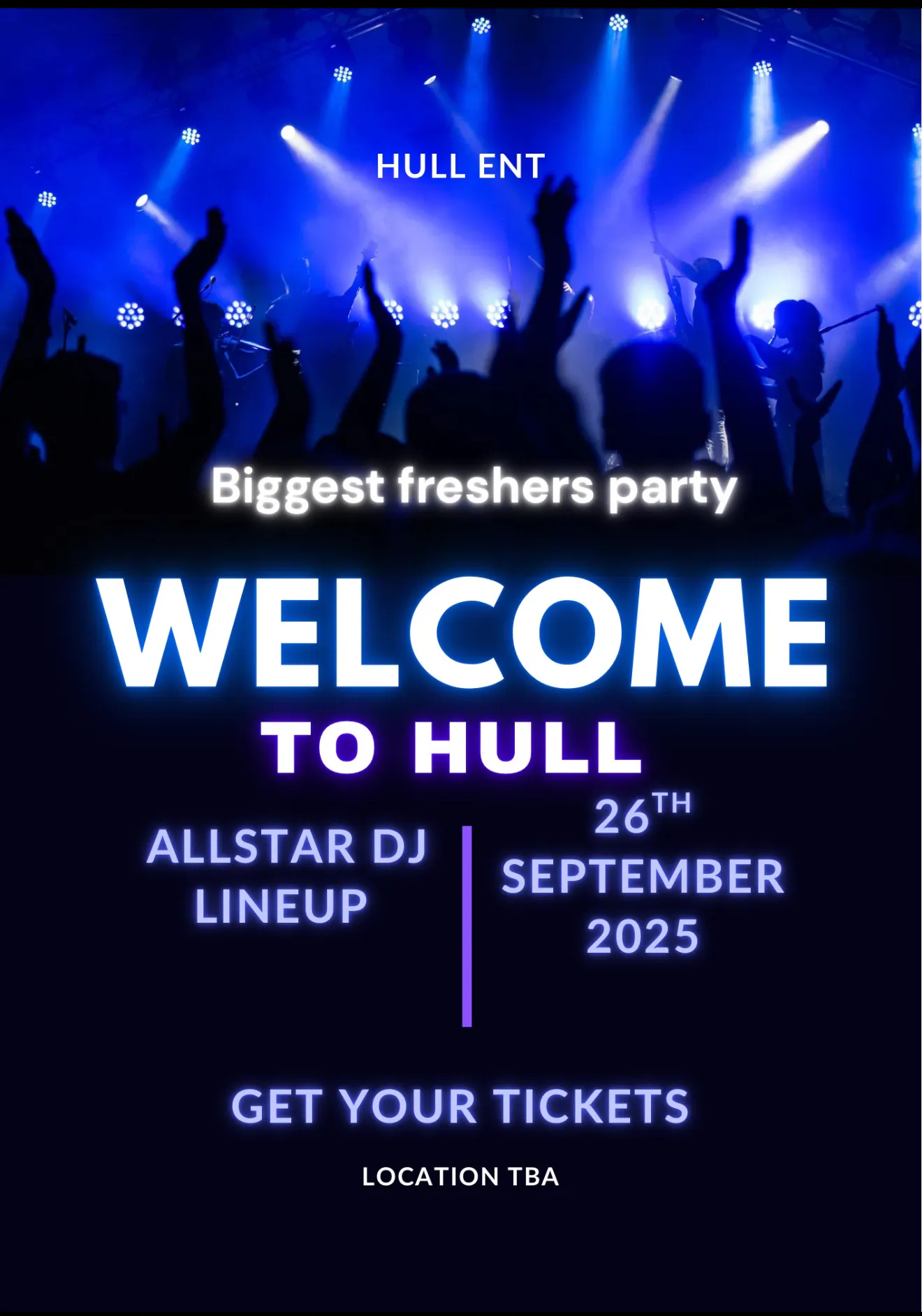 Welcome to hull at Waterfront Hull, Kingston upon Hull on 26th Sep 2025 ...