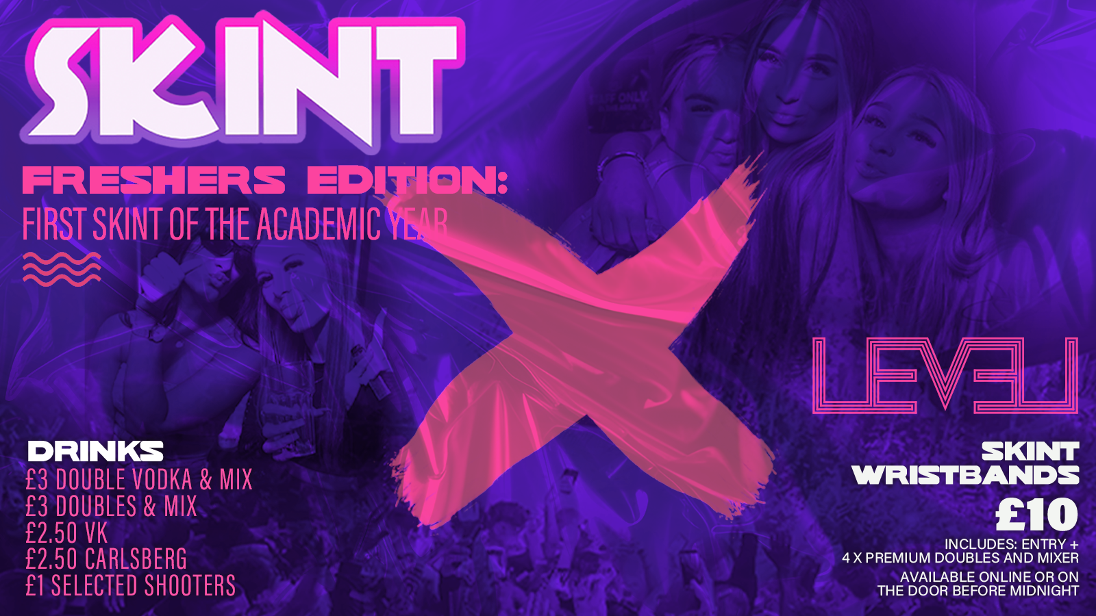 Tickets - Level Bolton