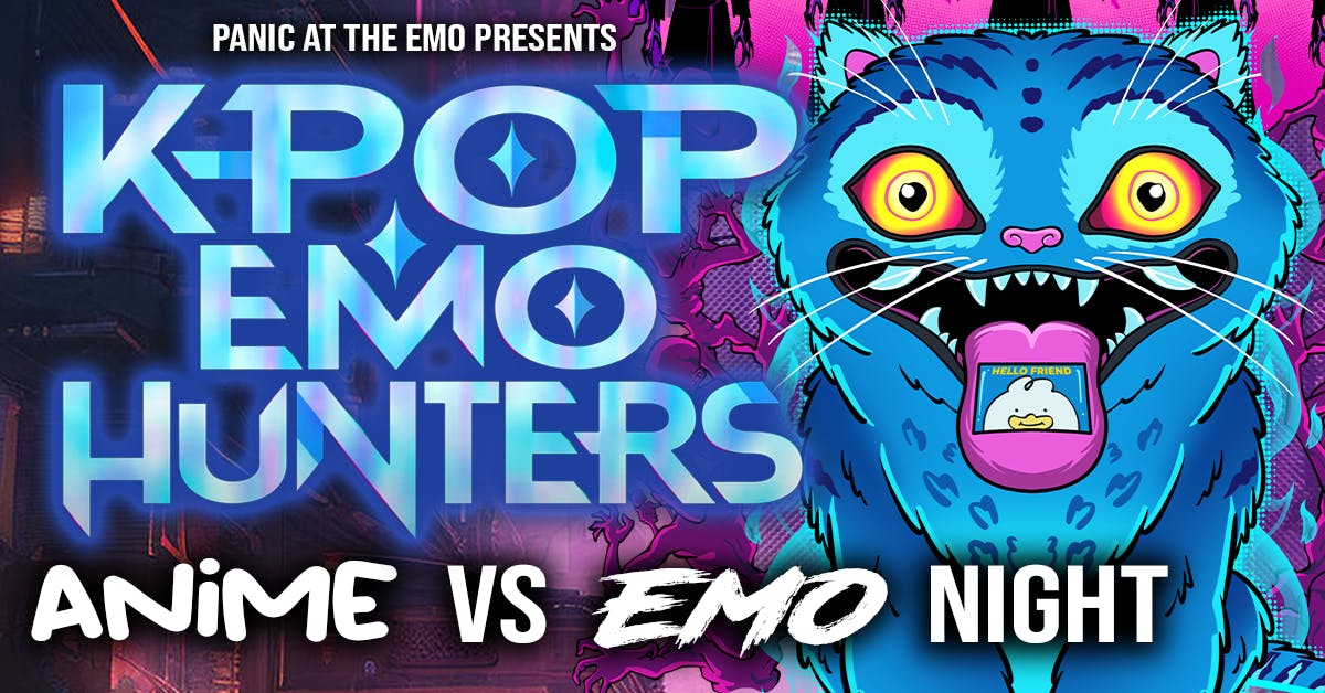 K-Pop Emo Hunters: Anime VS Emo Night at Billy Bootleggers Nottingham ...