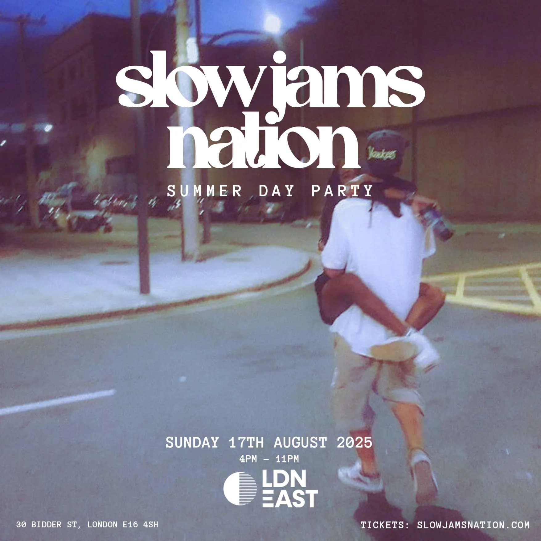 SLOW JAMS NATION - Slow Jams & RnB DAY PARTY (1000+ SLOW JAMS LOVERS ...