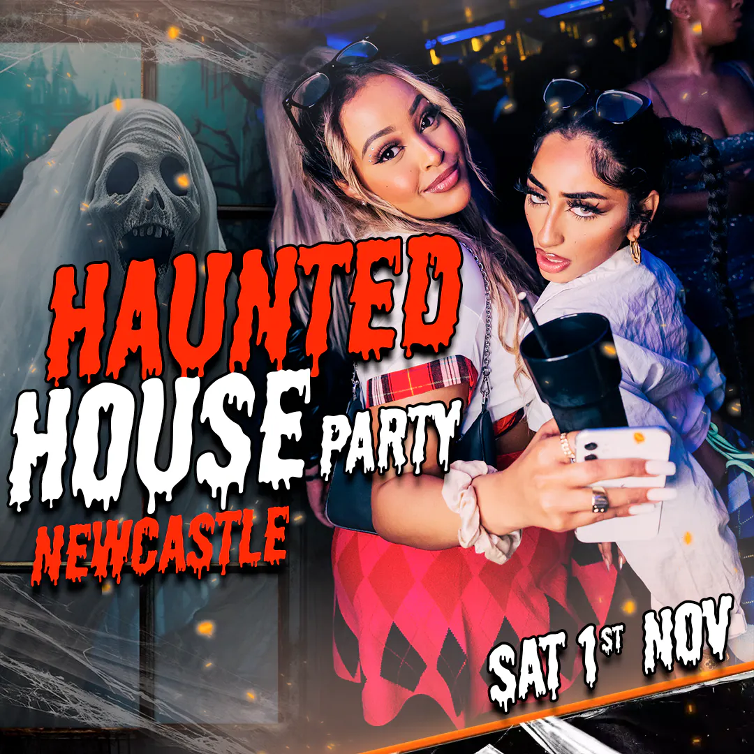 Halloween House Party Newcastle at Tyne Bank - Private Hire Event Space ...