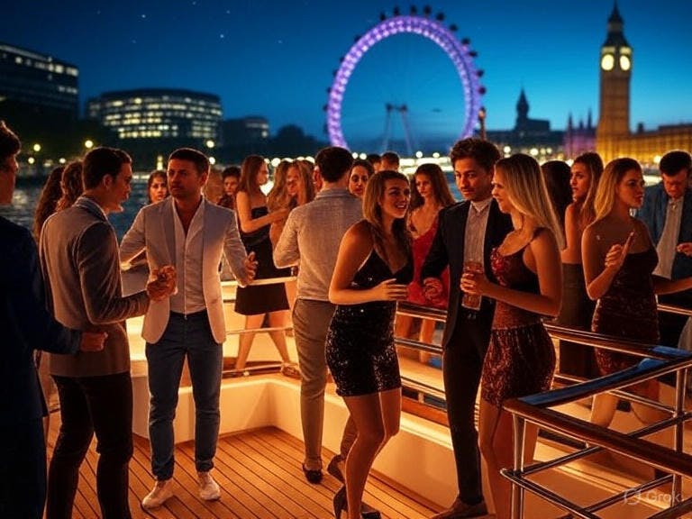 Unforgettable Singles Moving Boat Party on the Thames and After Party ...