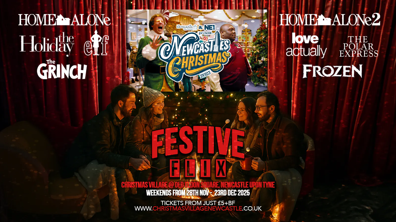 Festive Flix // Tuesday 23rd December 2025 // Love Actually! at Old ...