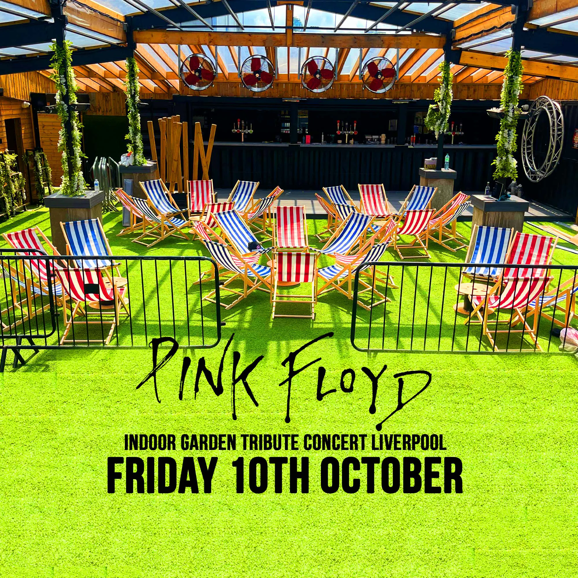 Pink Floyd Live Final 50 Tickets - Indoor Garden Concert at The Garden ...