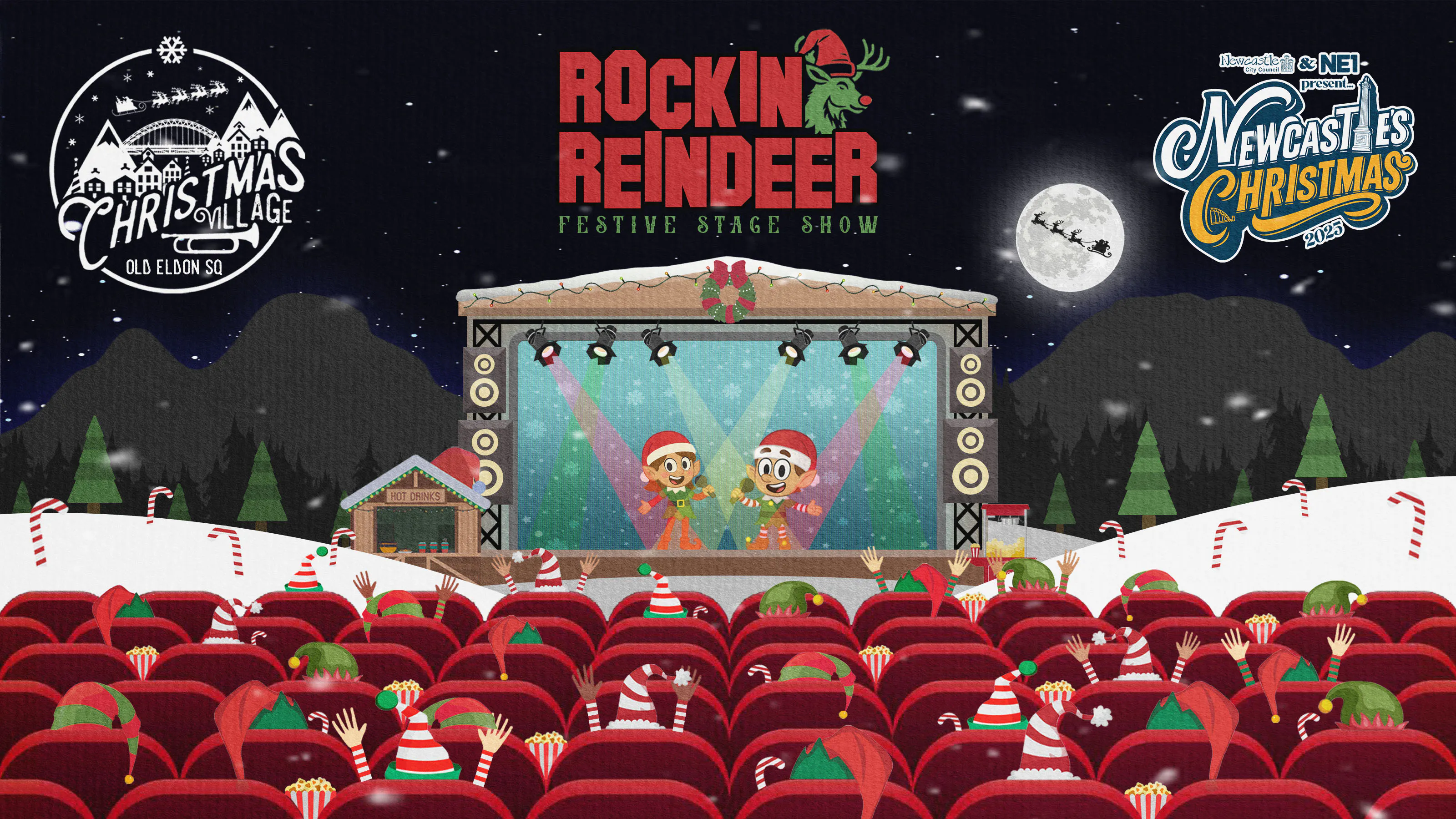 Rockin' Reindeer // Sunday 23rd November 2025 // Christmas Village ...