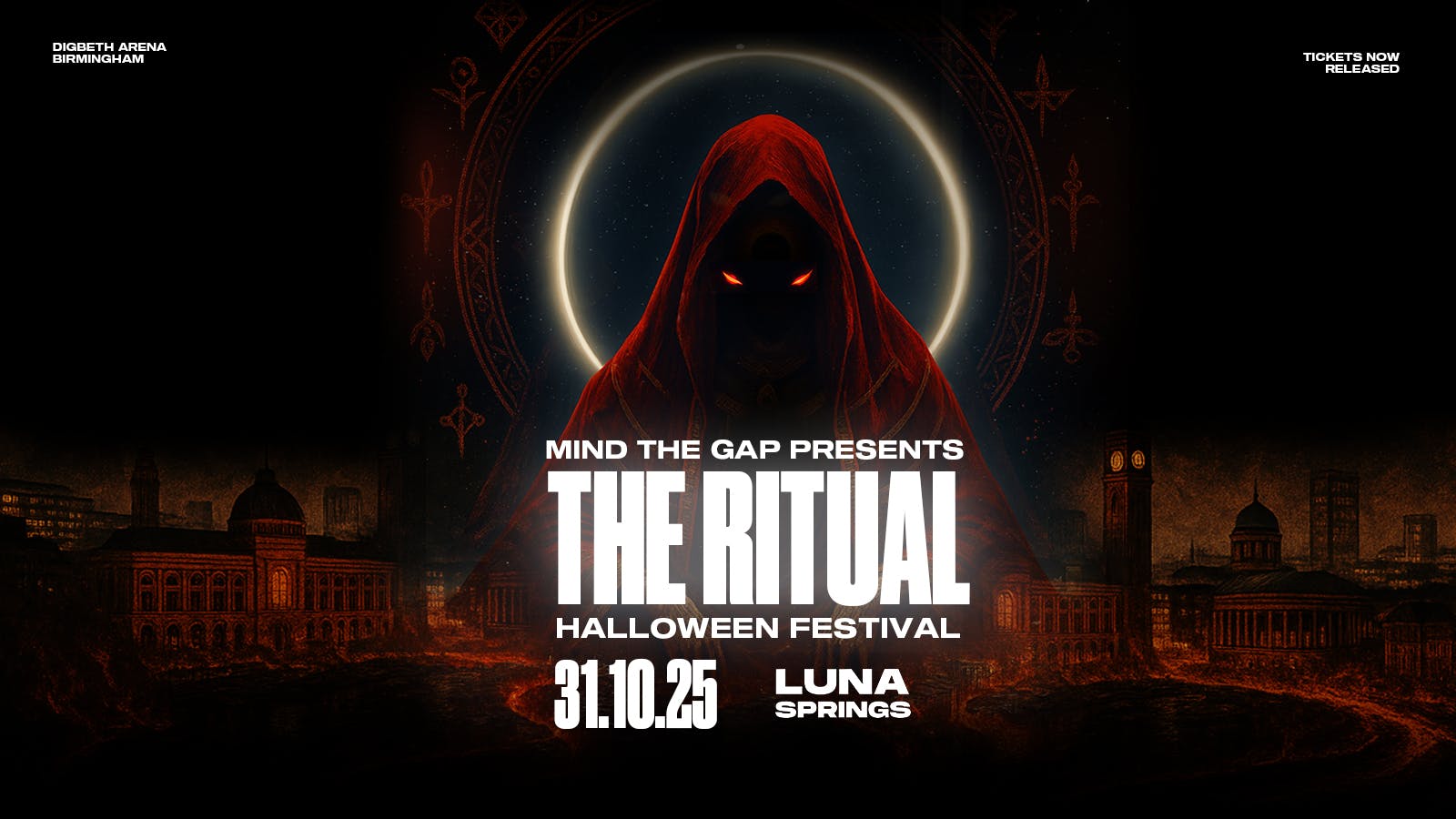 The Ritual - Halloween Festival at Luna Springs 🎃 [SELLOUT WARNING!] at ...