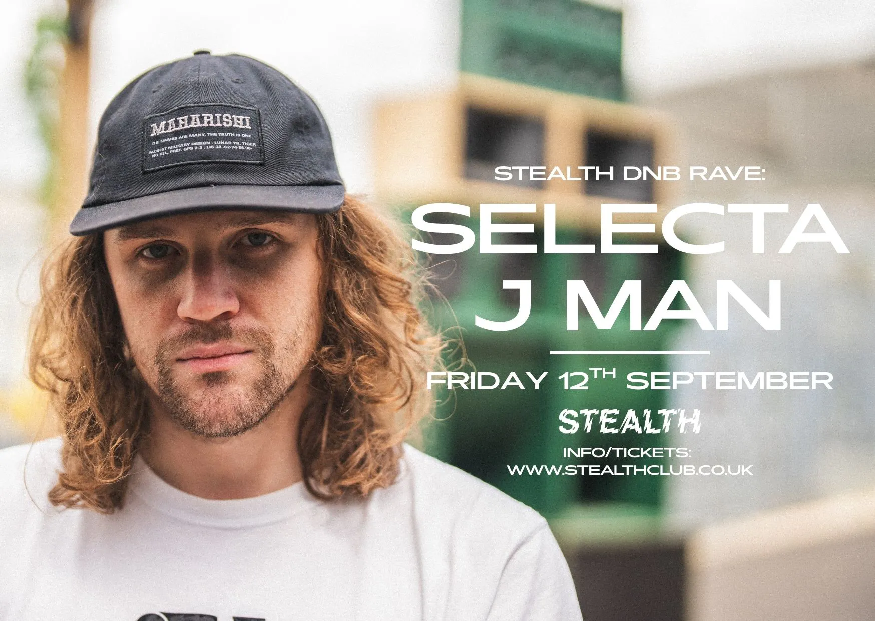 STEALTH DNB RAVE w/ SELECTA J MAN [Born On Road] at Stealth, Nottingham ...