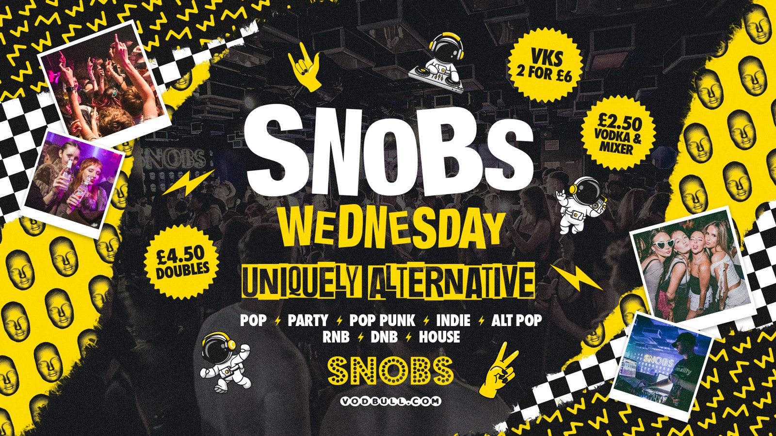 Buy Tickets - Snobs Birmingham