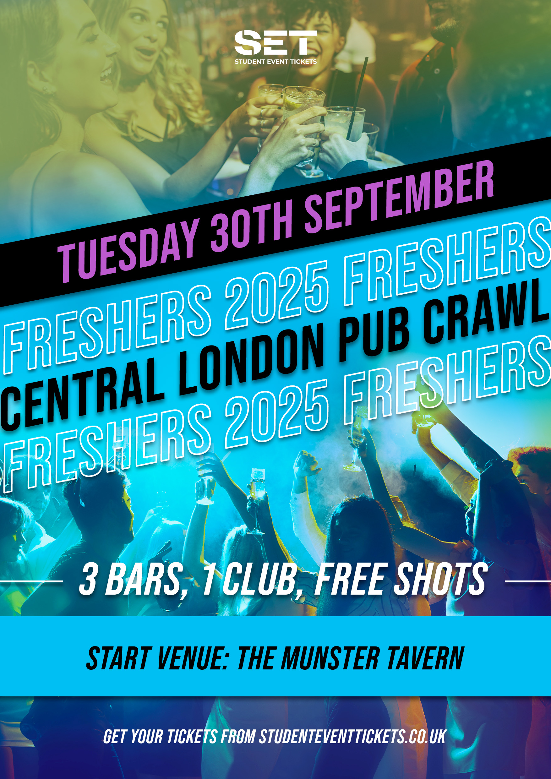 CENTRAL LONDON PUB CRAWL - TUESDAY 30TH SEPTEMBER *FREE SHOTS* at The ...