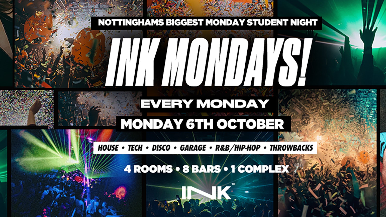 Tickets - Ink Nottingham