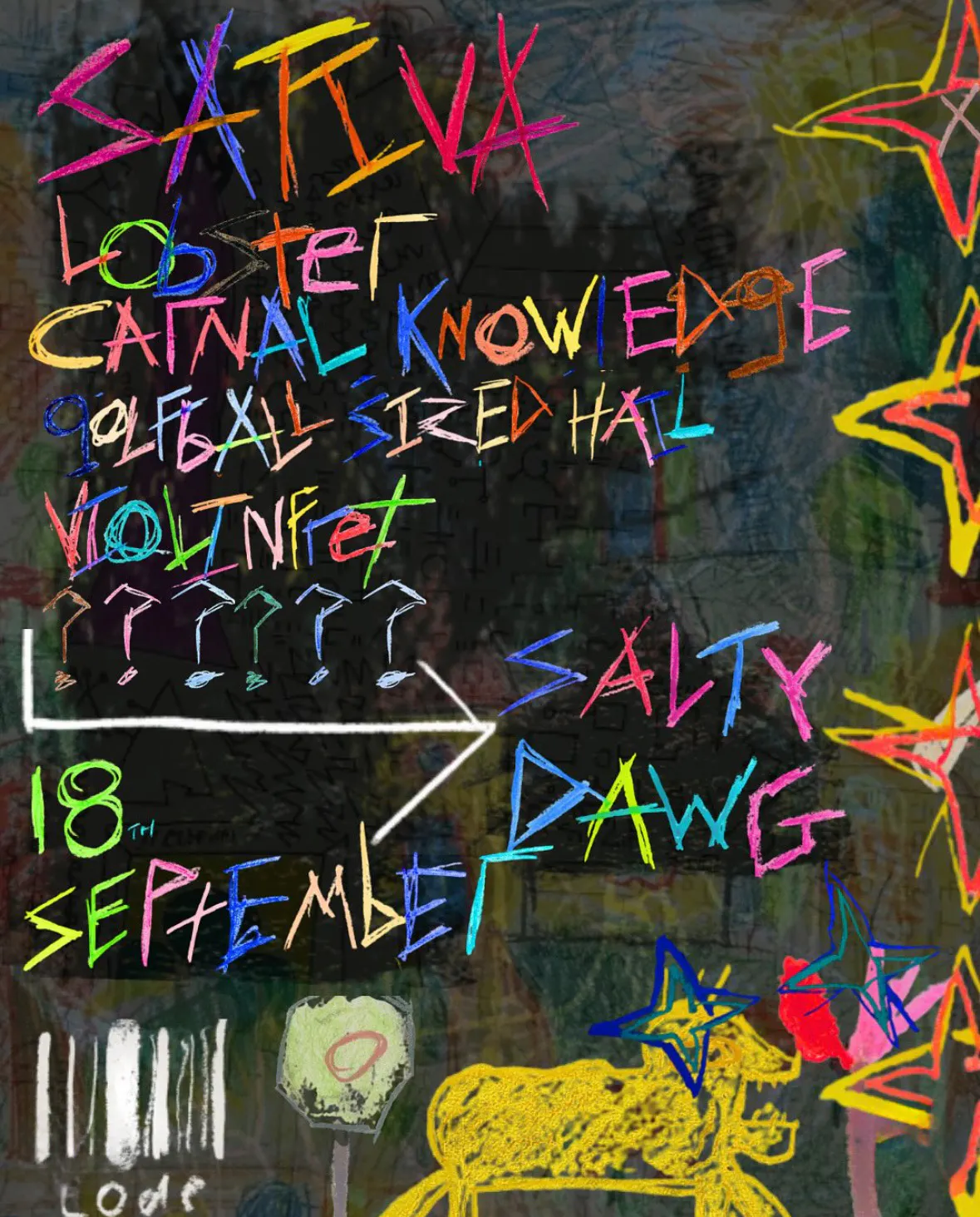 Sativa EP Launch at The Salty Dog, Northwich on 18th Sep 2025 | Fatsoma