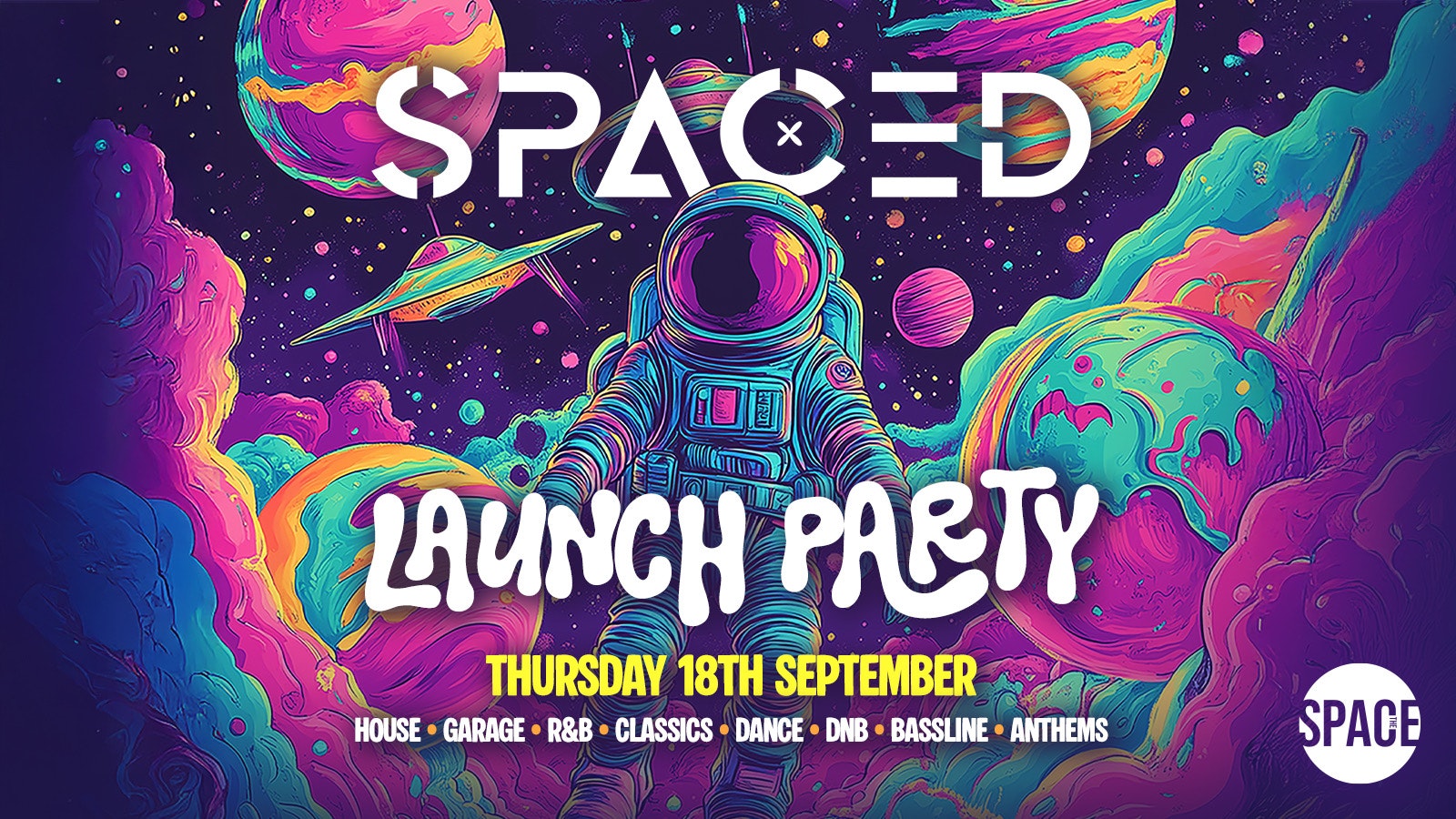 Home - The Space Club Leeds