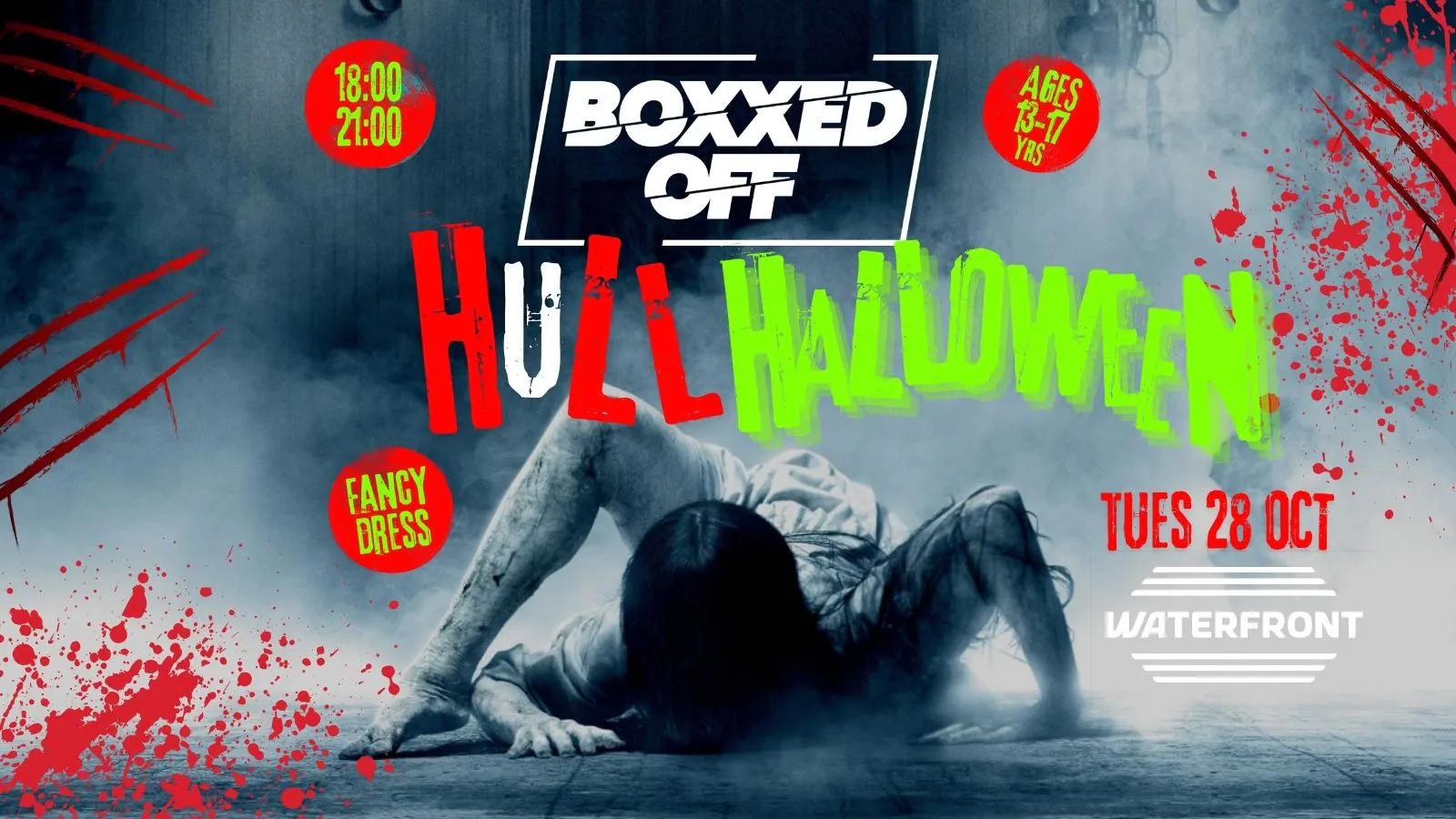 BOXXED OFF HULL // HALLOWEEN RAVE ☠️🎃👻 at Waterfront Hull, Kingston ...