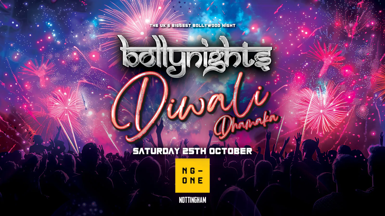 Bollynights Nottingham - Diwali Dhamaka | Saturday 25th October | NG ...