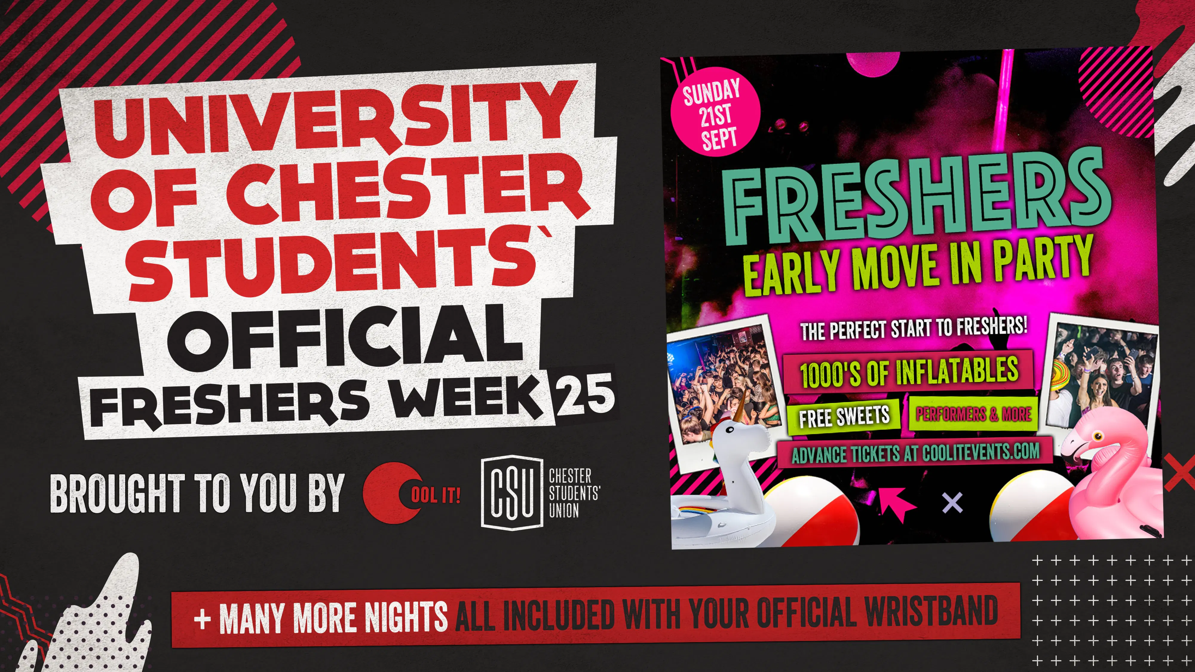 FRESHERS EVENT 1 - OFFICIAL EVENT - THE FRESHERS MOVING IN PARTY 🏠 at ...