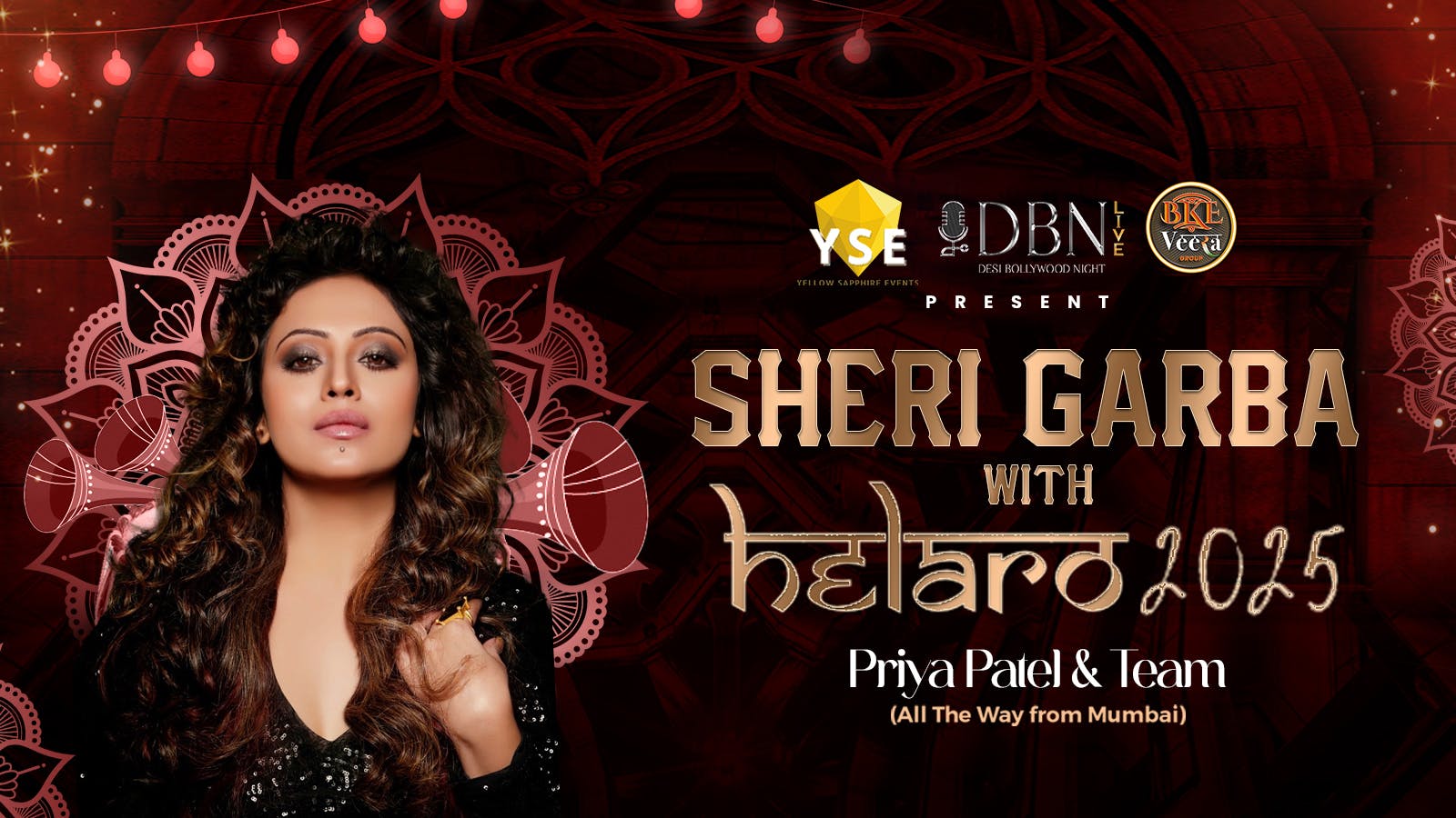 Navratri 2025 - Sheri Garba With Helaro (Kingsbury) at JFS School ...