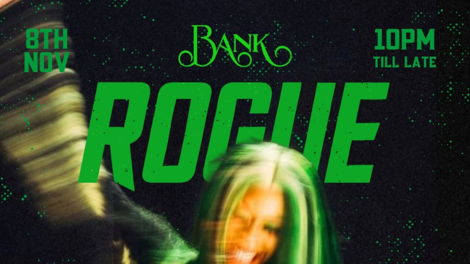 ROGUE: 001 | AYZEE + SANQA | BASHMENT X BASSLINE at The Bank ...