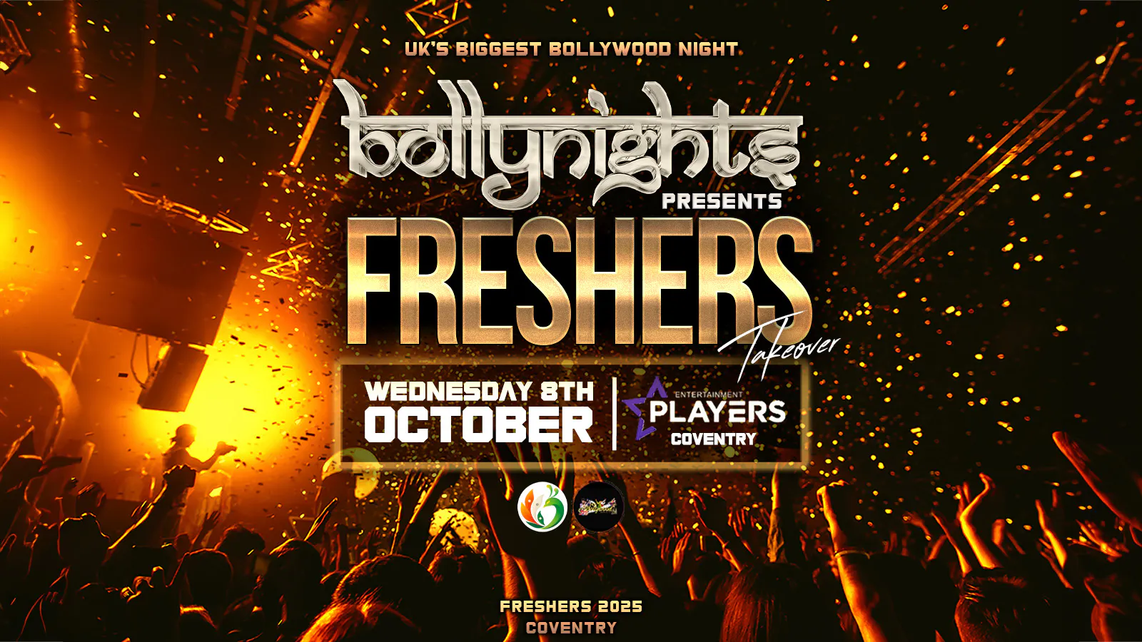 Coventry Bollynights – Freshers Takeover | Wednesday 8th October ...