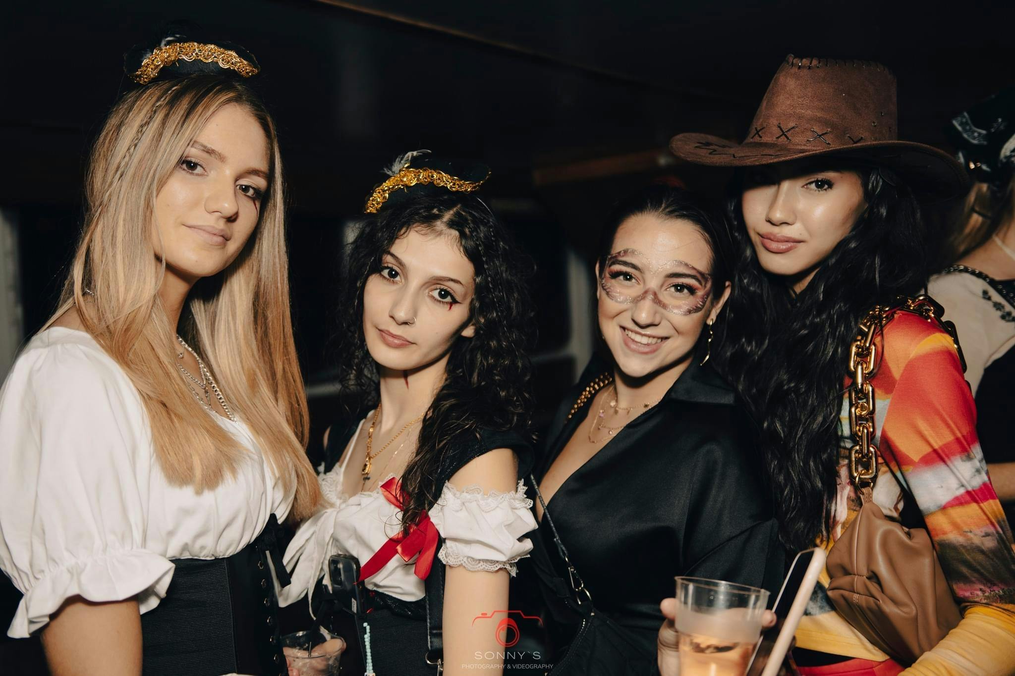 Halloween Boat party with Secret Free after party at Crown Pier, London ...